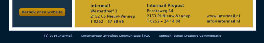 Intermail Nieuws 2014#1